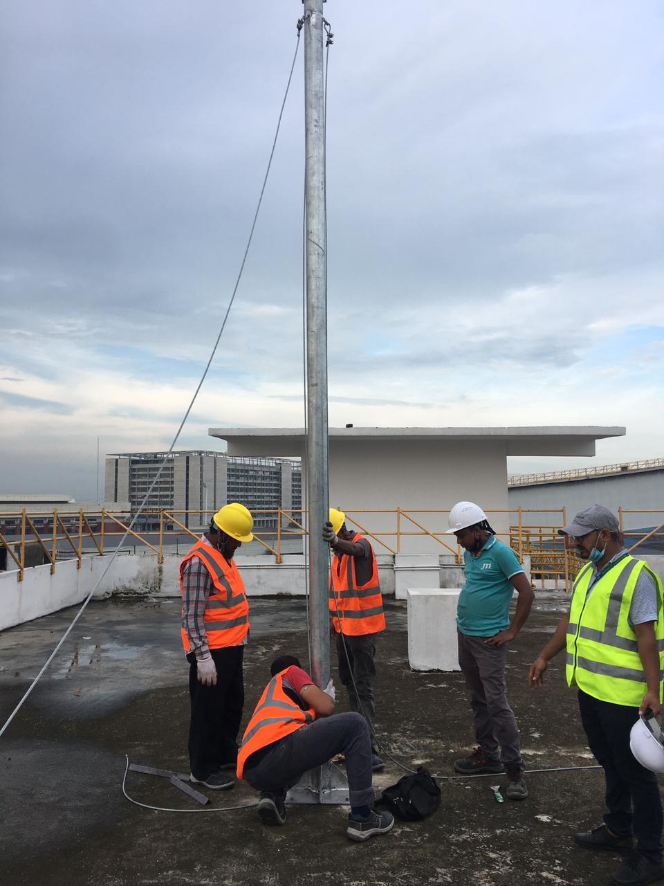 Lightning Protection System (ESEAT) – WELCOME TO GT ENGINEERING