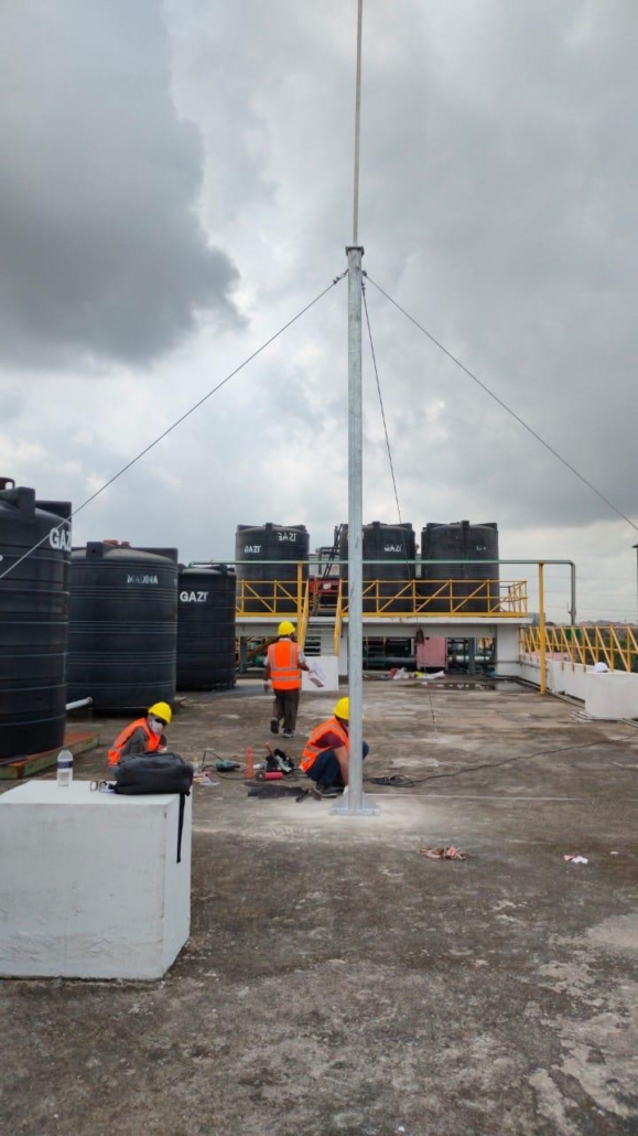 Lightning Protection System (ESEAT) – WELCOME TO GT ENGINEERING