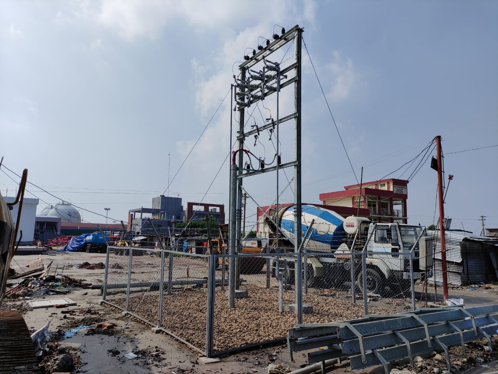 Supply , Erection, Testing & Commissioning of 800KVA Sub-Station and HT ...